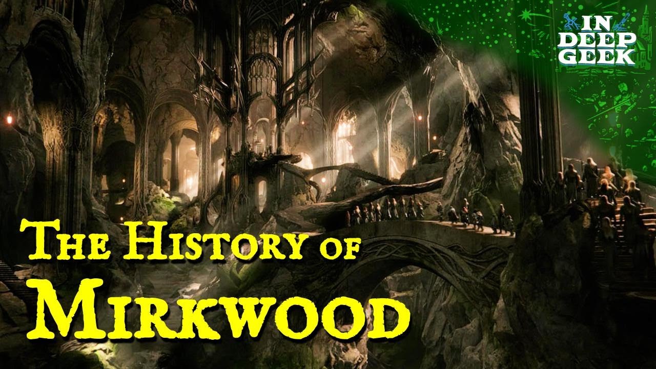 The History of Mirkwood - YouTube