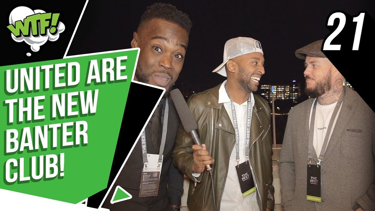 MANCHESTER UNITED ARE THE NEW BANTER CLUB! FT. EXPRESSIONS & DT | EP 21 ...
