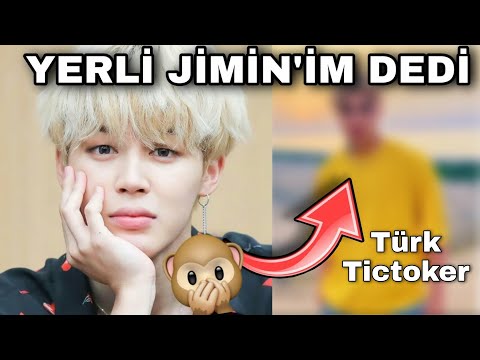 “Yerli Jiminim” diyen Türk tiktoker tepki topladı.