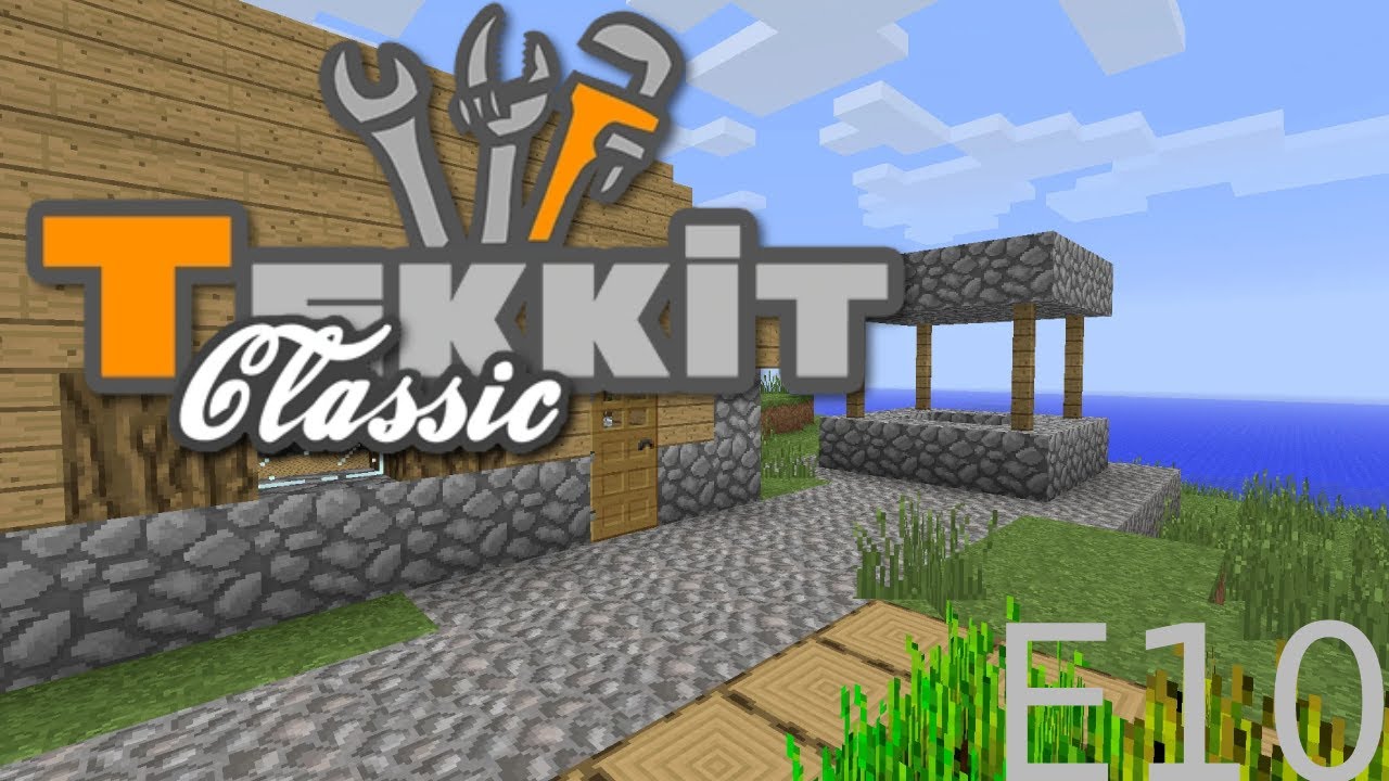 Tekkit Classic E10 - Masakr monster - YouTube
