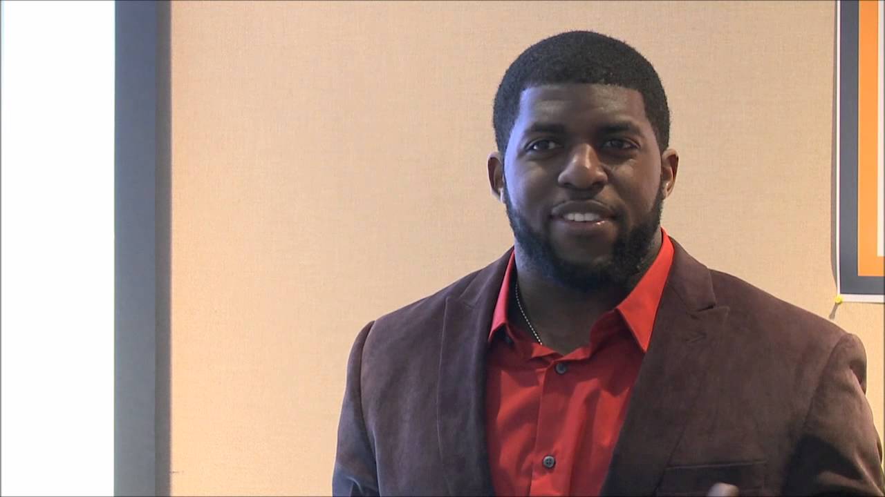 Emmanuel Acho Visits United Way of Long Island - YouTube