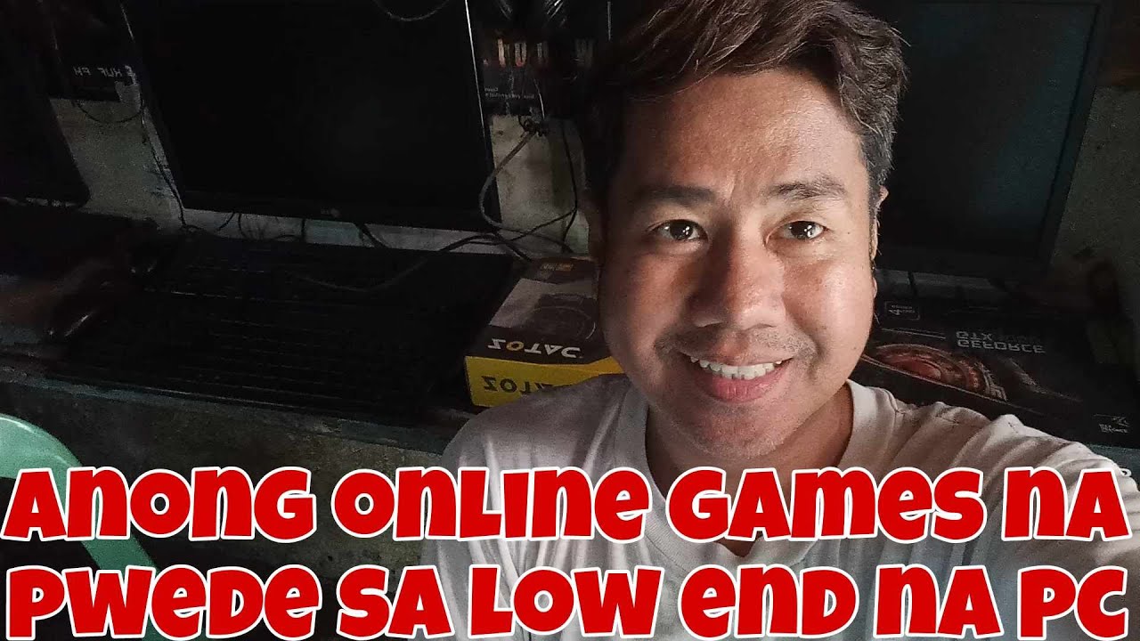 ANONG ONLINE GAMES NA PWEDE SA LOW END PC +PANO MAAYOS RIOT HINDE ...
