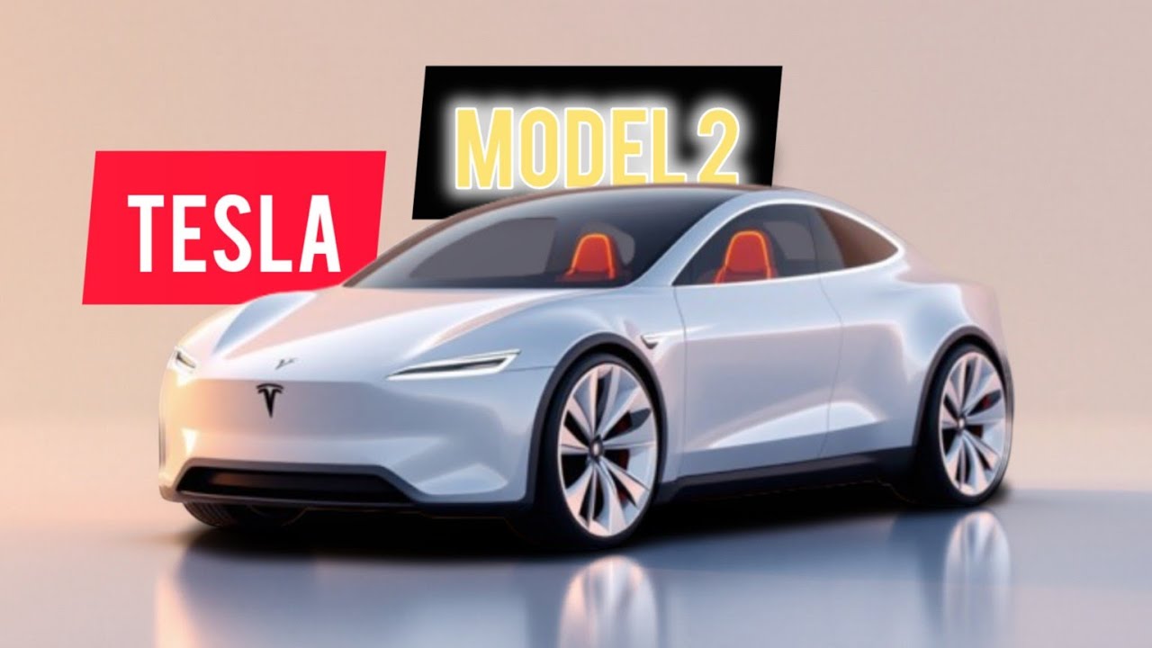 Tesla Model 2 LEAKED – What Elon Musk Didn’t Want You to Know! - YouTube