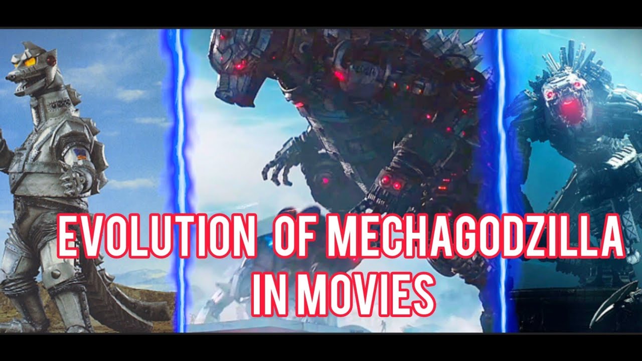 Evolution of MechaGodzilla in Movies/ 1974-2021/ @XenoSpino09.Z - YouTube