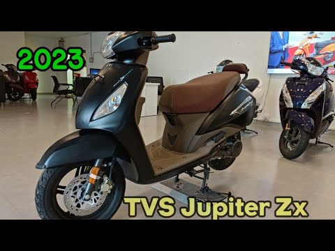 2023 TVS Jupiter Zx Price | Mileage | Specs | Features Bike Jupiter Zx ...