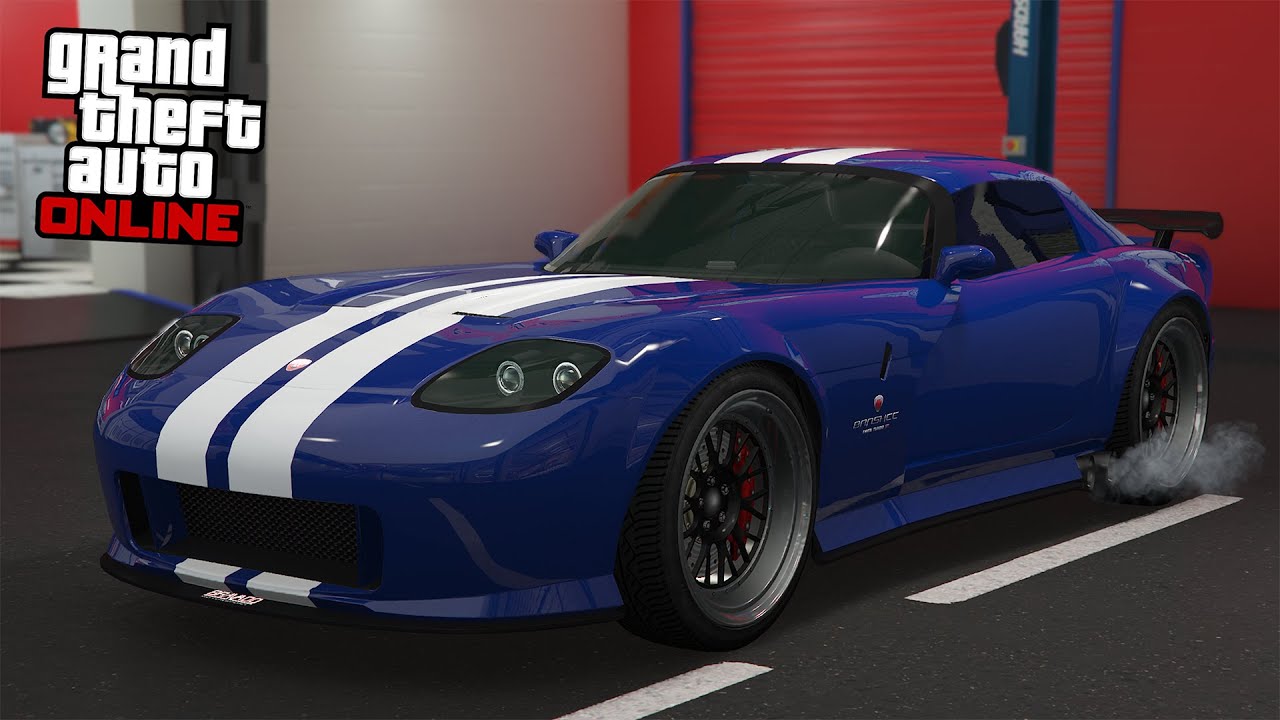 GTA Online - Bravado Banshee (Dodge Viper) - DLC Vehicle Customization ...
