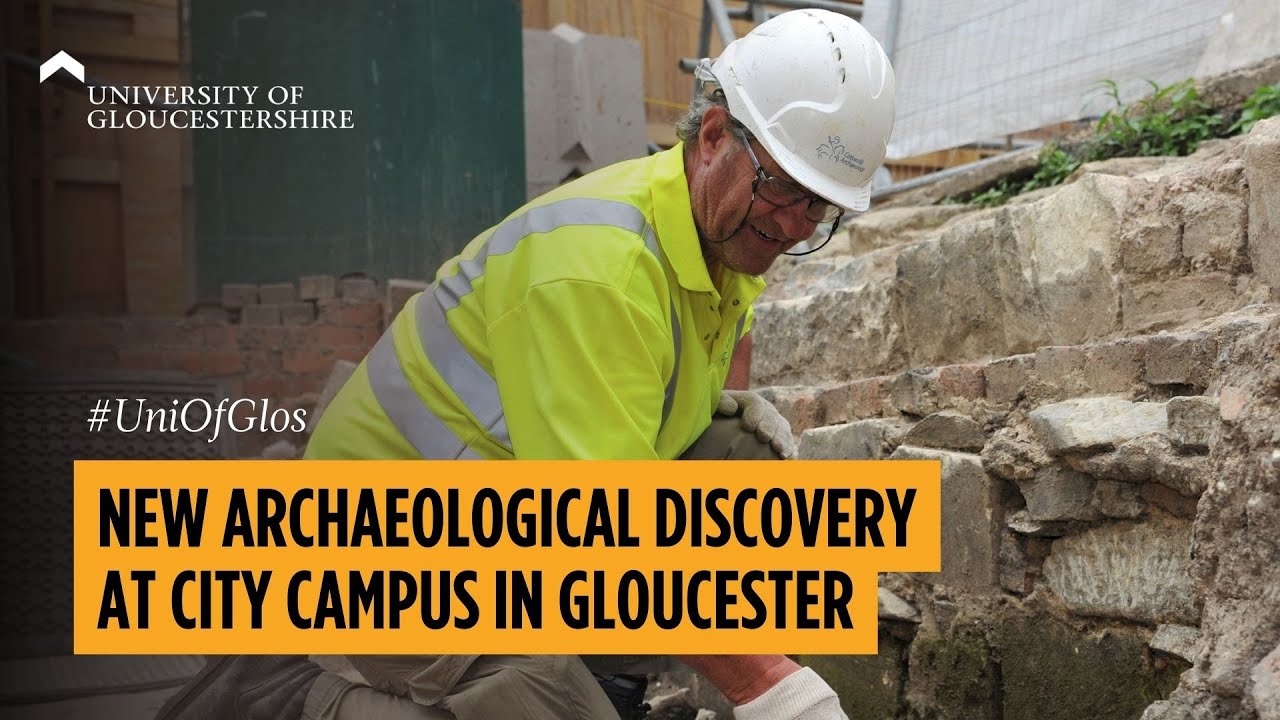 New archaeological discovery at site of City Campus in Gloucester ...