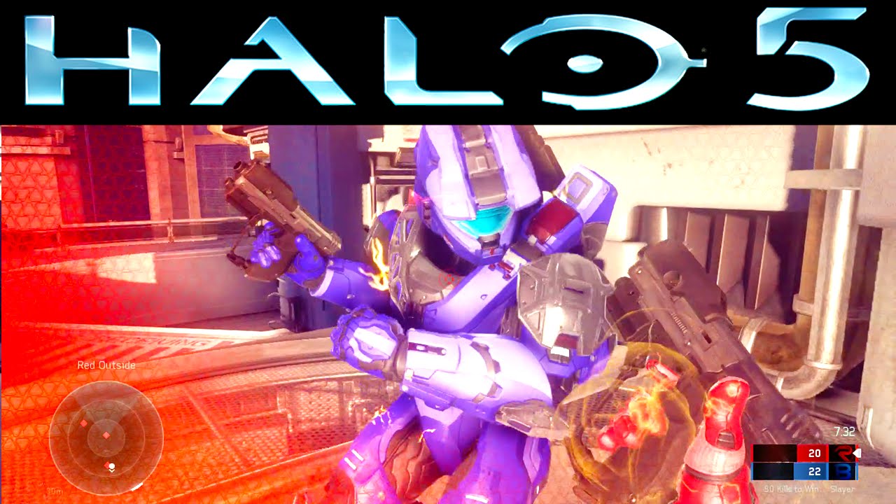 Halo 5 BETA Gameplay - EMPIRE w/ MrDalekJD (Halo 5: Guardians Beta ...