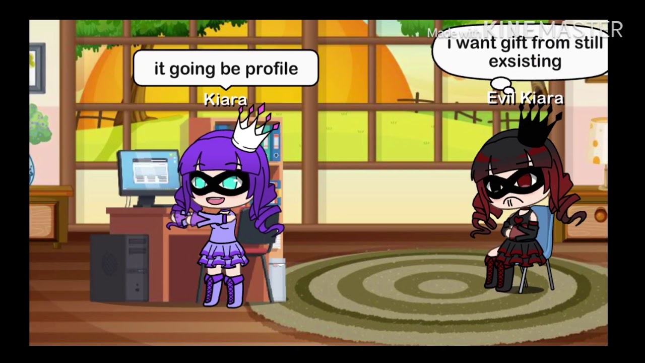 Kiara gets art and evil Kiara steals it but then gets grounded by Beep ...