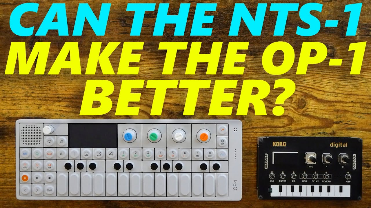 Can the NTS-1 Make the OP-1 Better? - YouTube