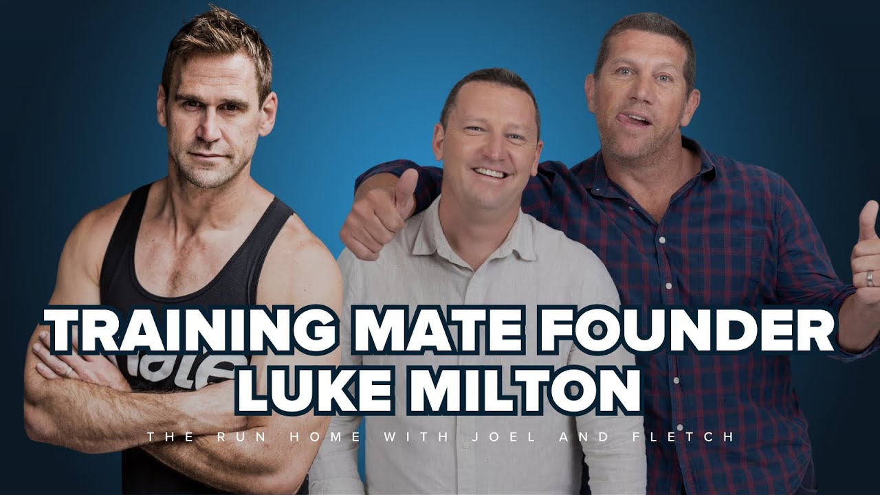 Former NRL player and founder of Training Mate gym Luke Milton chats ...