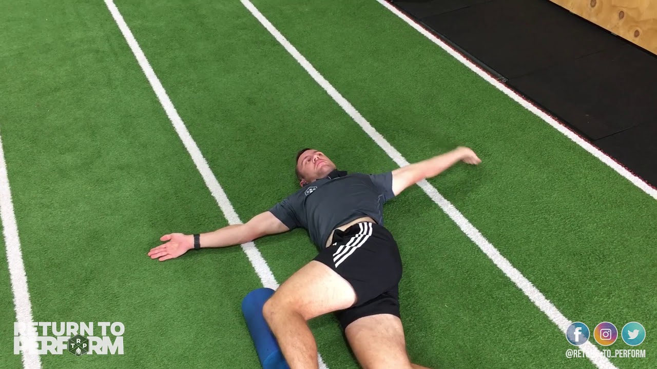 Thoracic ROM - Chalk Circles [Exercise Demonstration] - YouTube