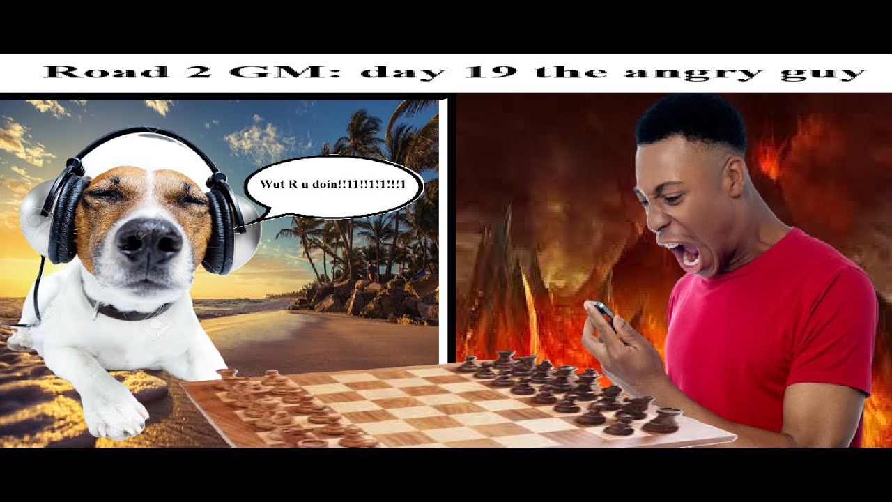 Road 2 GM: day 19 the angry guy - YouTube