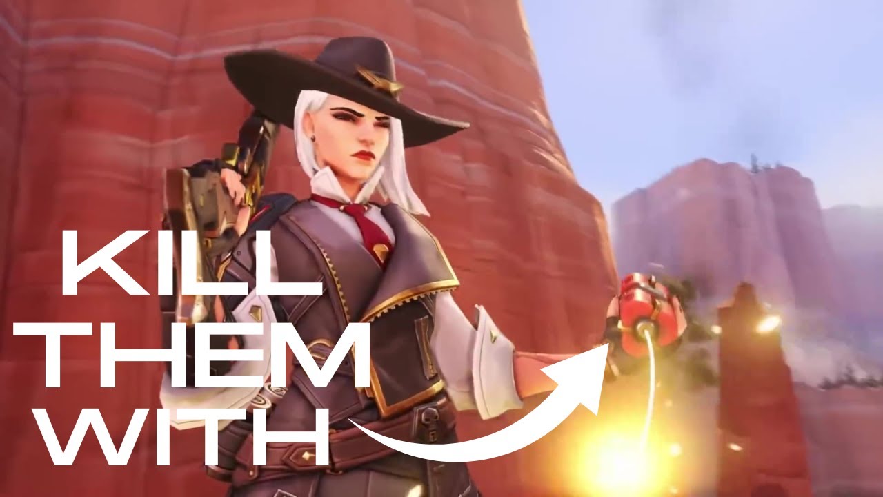 WHEN YOU PLAY Ashe, your most important SKILL is the ability to shoot ...