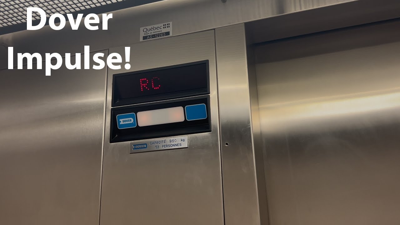 Dover Impulse Hydraulic Elevator | 2140 Rue King E | Sherbrooke, QC ...