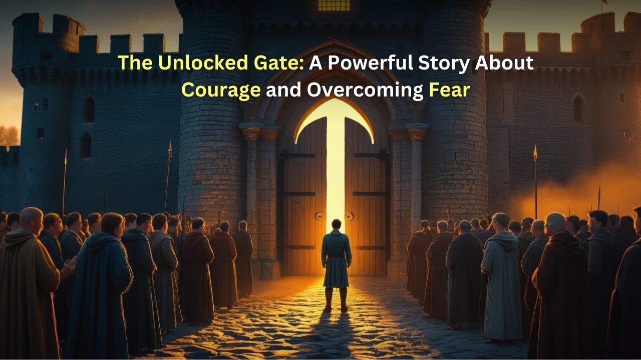 The Unlocked Gate; A Powerful Story About Courage and Overcoming Fear ...