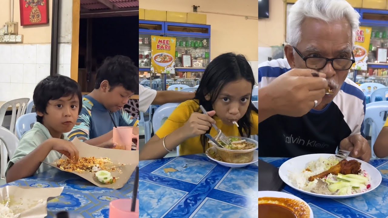 Makder & Atok Bawa Cucu Pergi Terangganu Singgah Makan Nasi Minyak ...