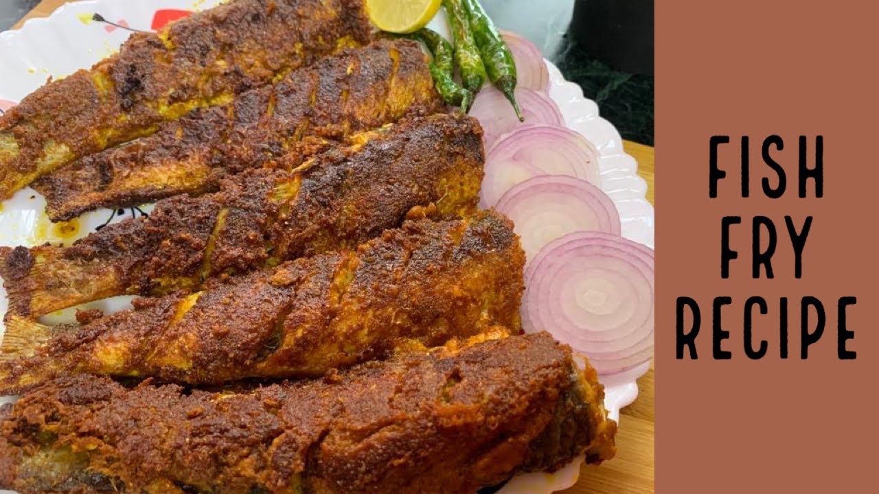 Spicy Fish Fry/Tava Fish Fry Recipe. - YouTube