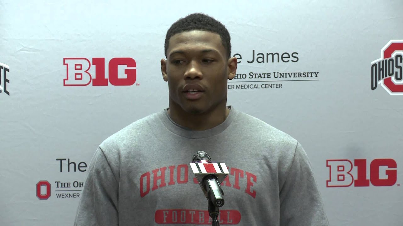 Ohio State Sr. LB Joshua Perry 3/10/2015 - YouTube