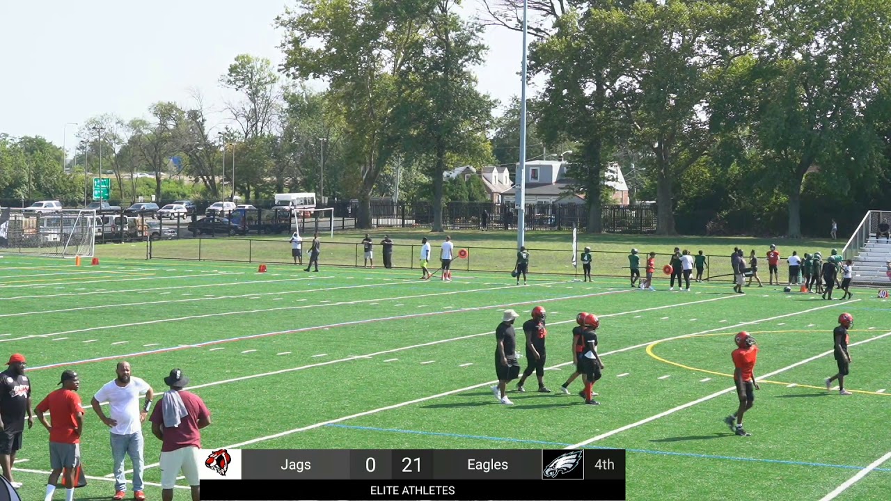 12 u New Castle Jags vs Olney Eagles - YouTube