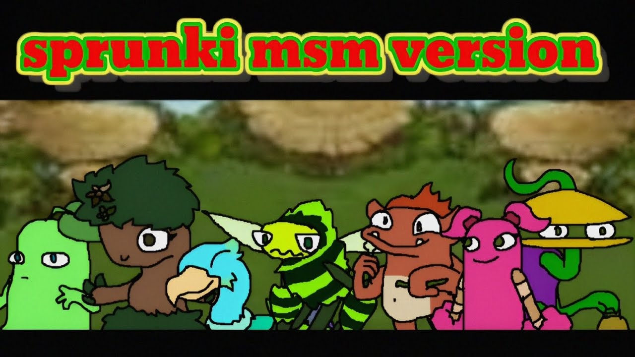 incredibox -sprunki msm version New version game play 🔥 - YouTube