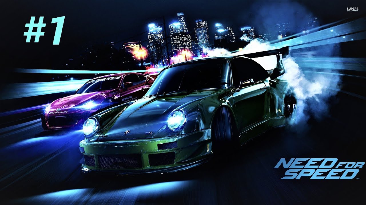 【NFS】#1 NEED FOR SPEED ストーリーメイン - YouTube