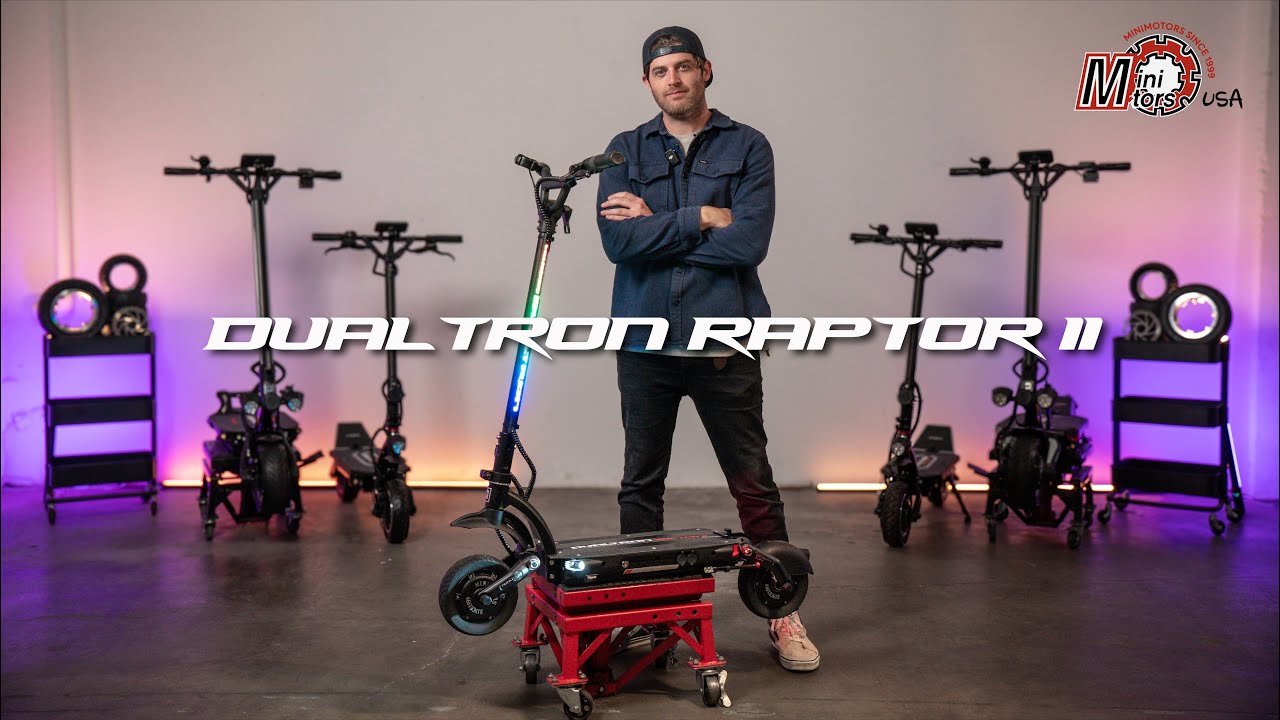 Dualtron Raptor 2 Breakdown - YouTube