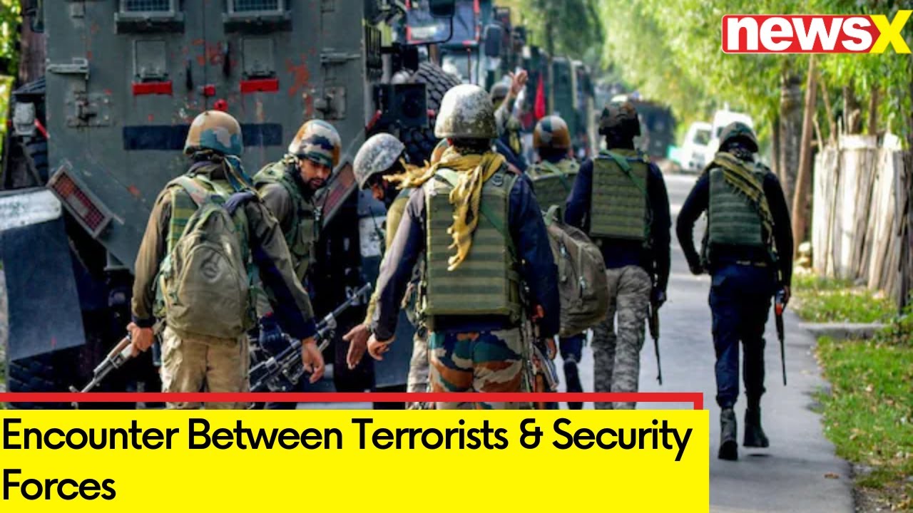 Encounter Between Terrorists & Security Forces | 2 Security Officials ...