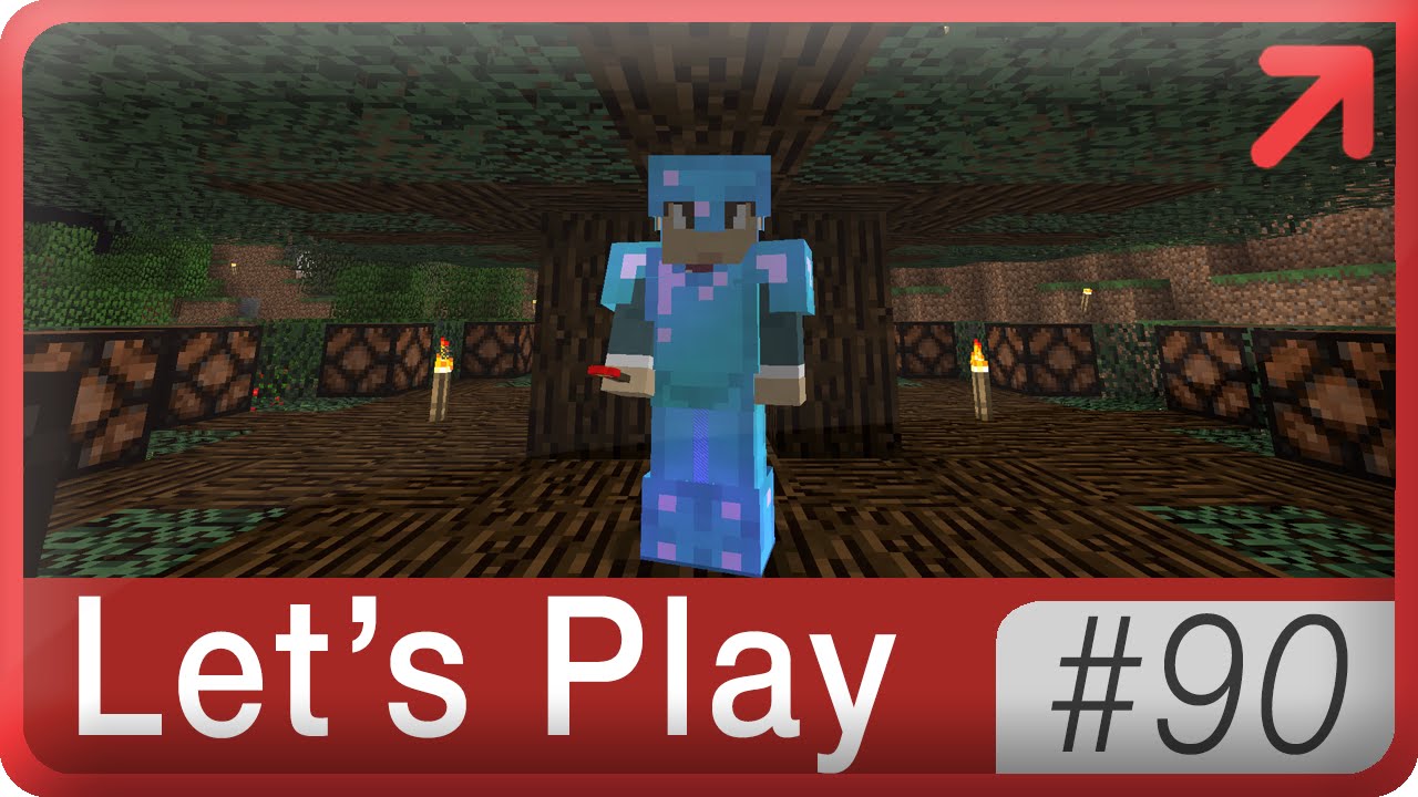 Lets Play Minecraft → 90: Ёлка - YouTube