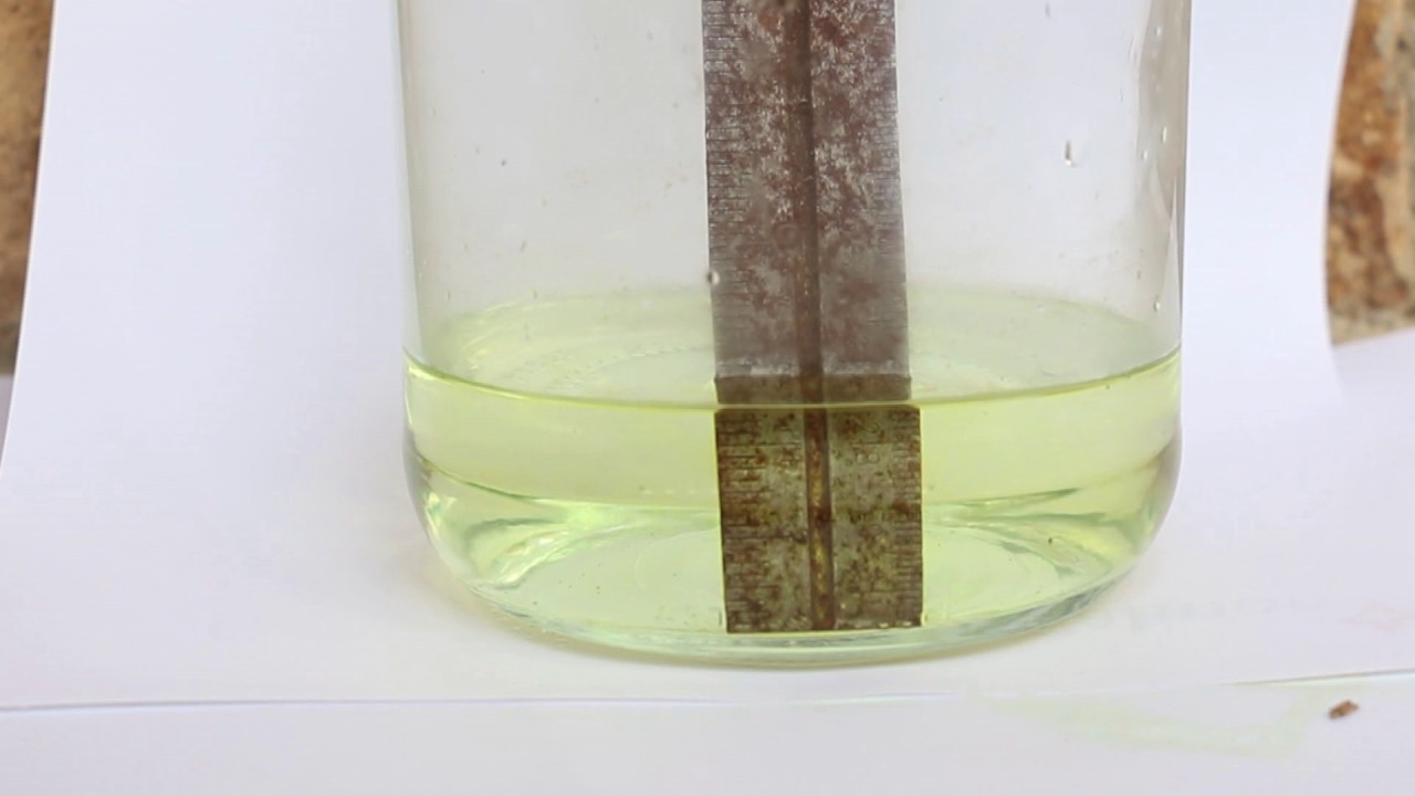 HOW TO REMOVE RUST - ACID HCL - YouTube