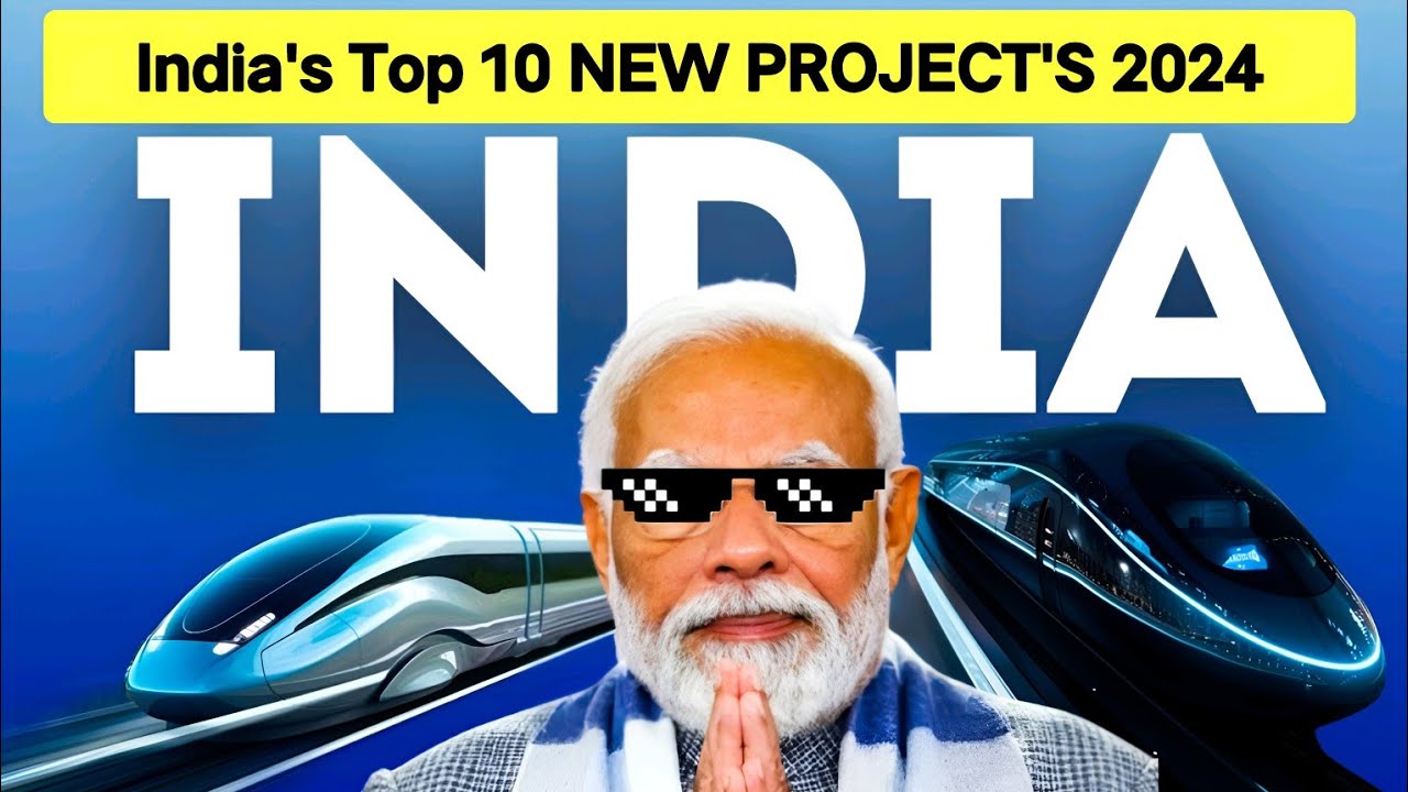 Newly announced mega projects in india 2024 || Mega project's India ...