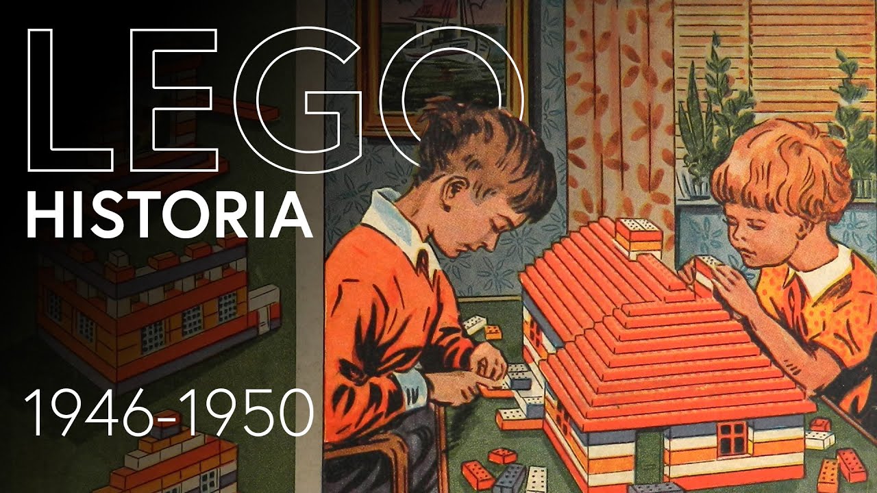 Historia de LEGO: 1946-1950 La era del plástico - YouTube