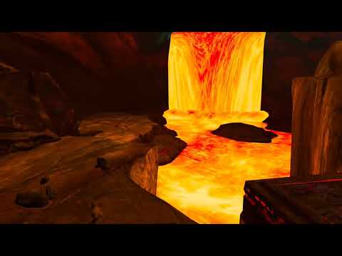 Boiling-Bridge Hideaway Glitched - Drekahraun Lava Fields - Asgard's ...