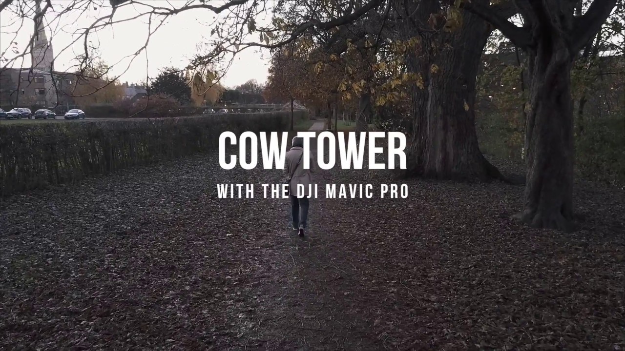 Exploring Cow Tower - DJI Mavic Pro - YouTube