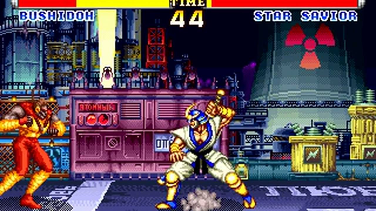 Perfect Soldiers (Irem 1993) Attract Mode 60fps - YouTube