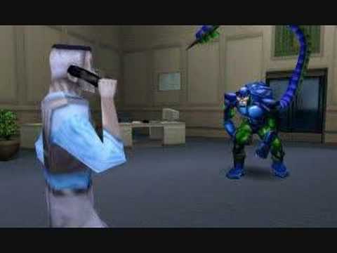 PS1 Spiderman Cutscene 02 - YouTube