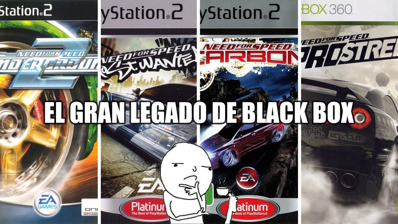 ¿Por qué BLACK BOX es la MEJOR desarrolladora que tuvo Need For Speed? - YouTube