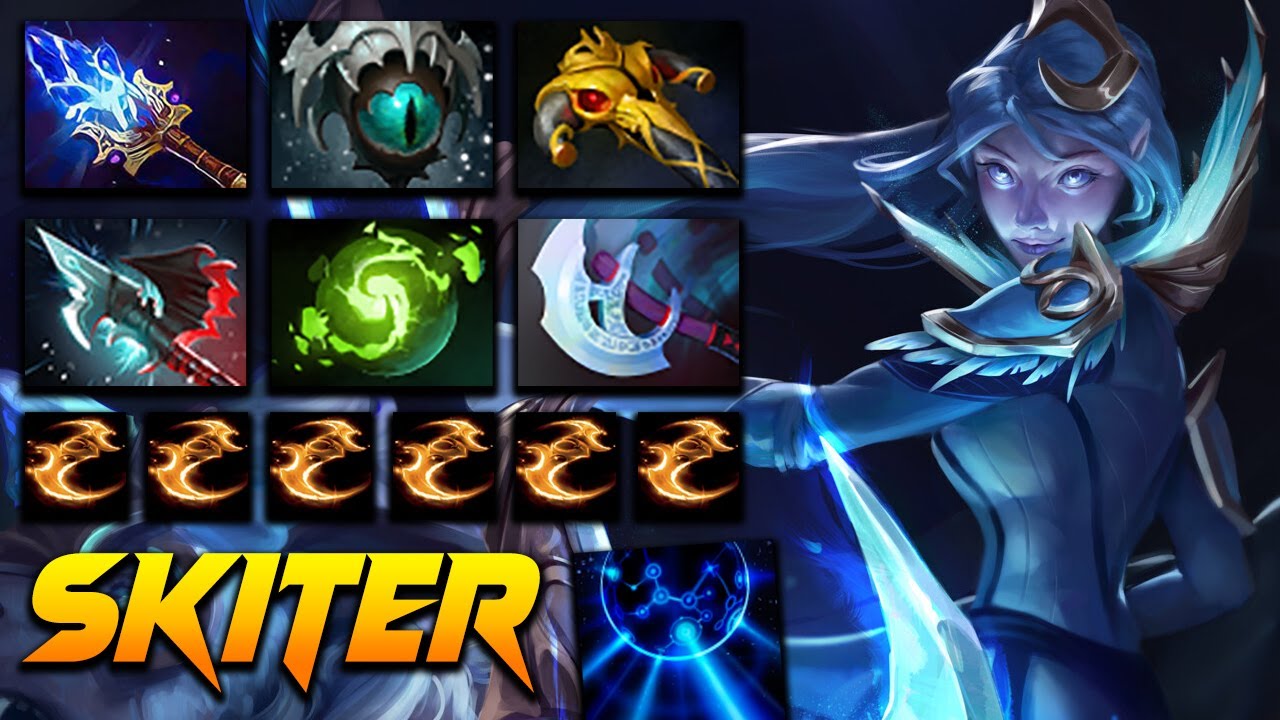 Skiter Luna - Tundra Esports - Dota 2 Pro Gameplay [Watch & Learn] - YouTube