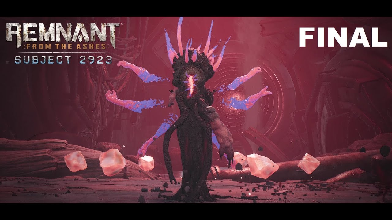 💥😱 FINAL BOSS: HARSGAARD, LA RAÍZ 😱💥 | REMNANT: FROM THE ASHES (SUBJECT ...
