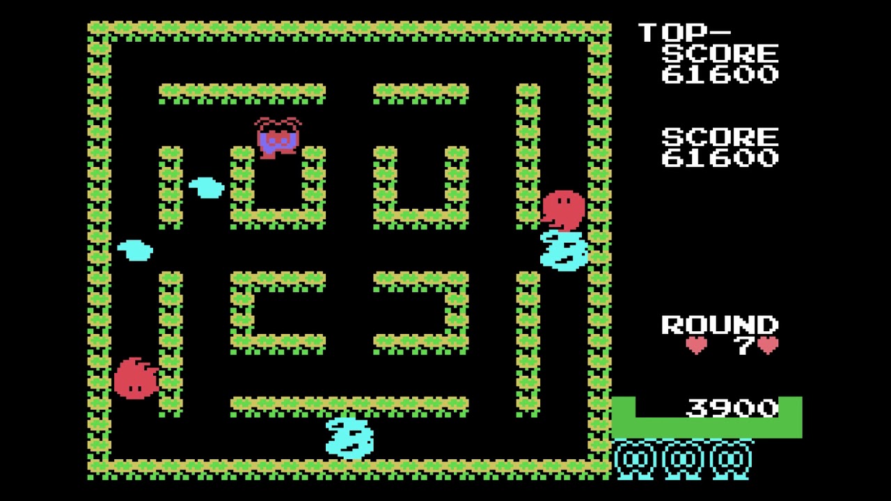 Guzzler Longplay (Sega SG-1000 Version) - YouTube