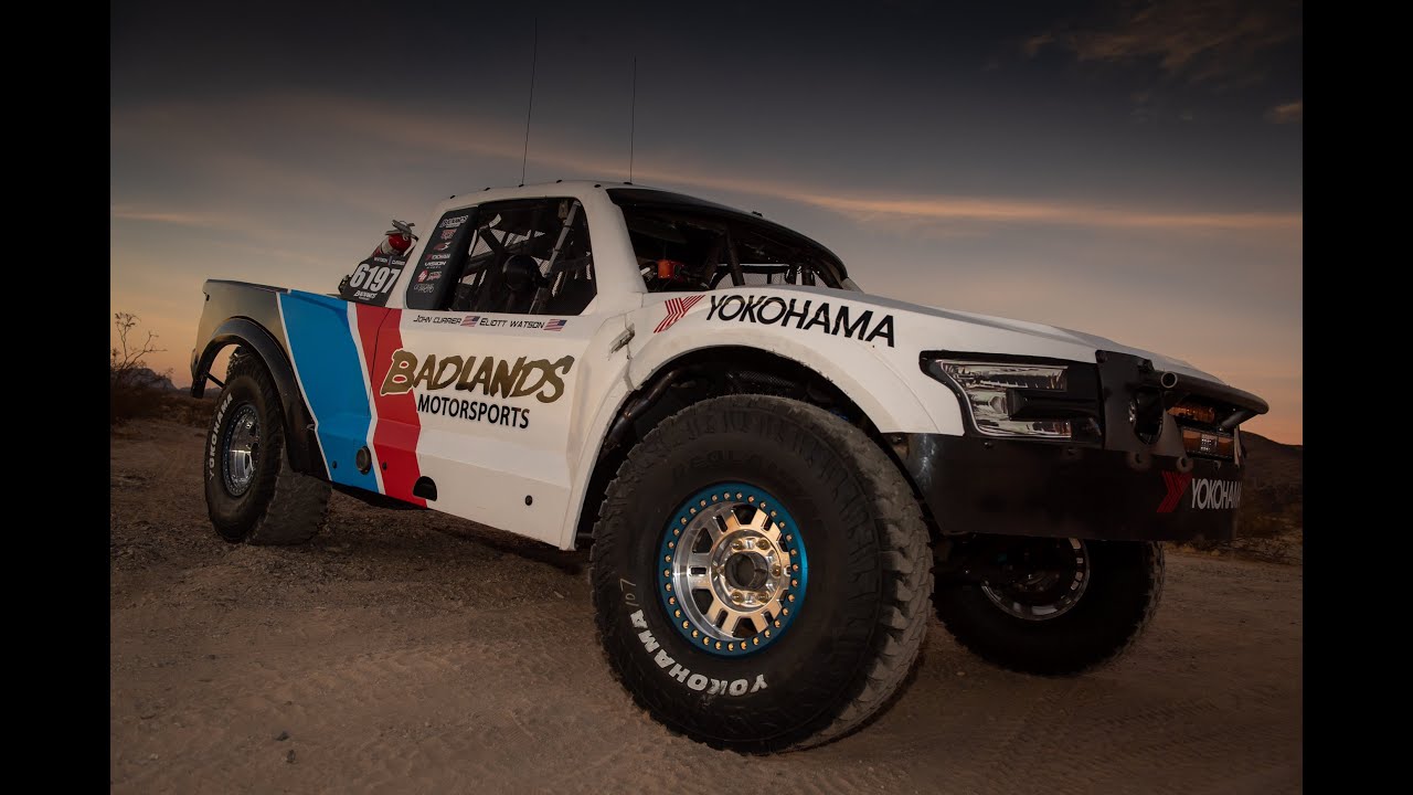 Eliott Watson- Badlands Motorsports Parker 425 Helicopter Footage - YouTube