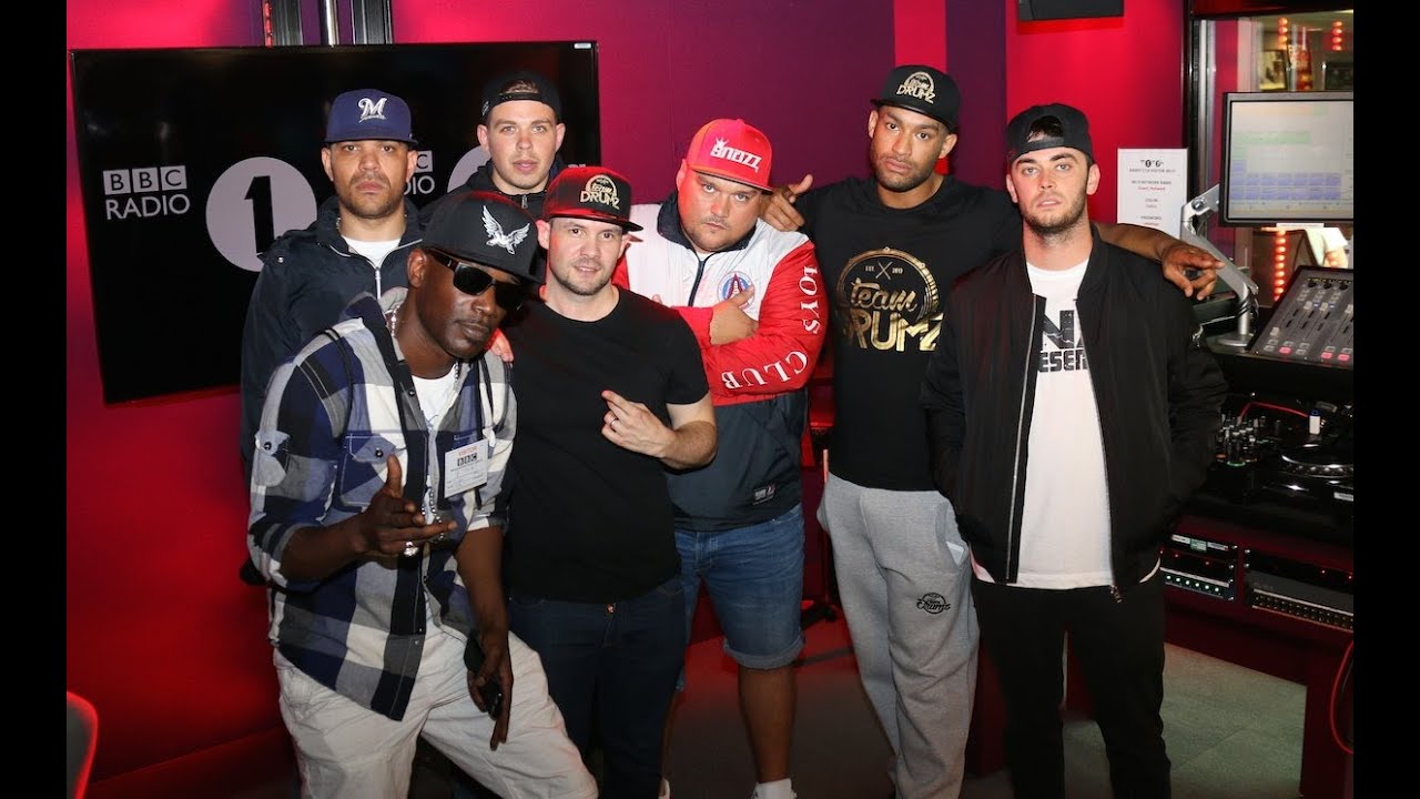 BBC Radio 1 - MCs Skibadee, Eksman, Harry Shotta, Dreps, Azza & Grima ...