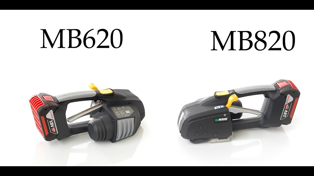 Инструмент для обвязки с аккумулятором высокого напряжения MB620 ...