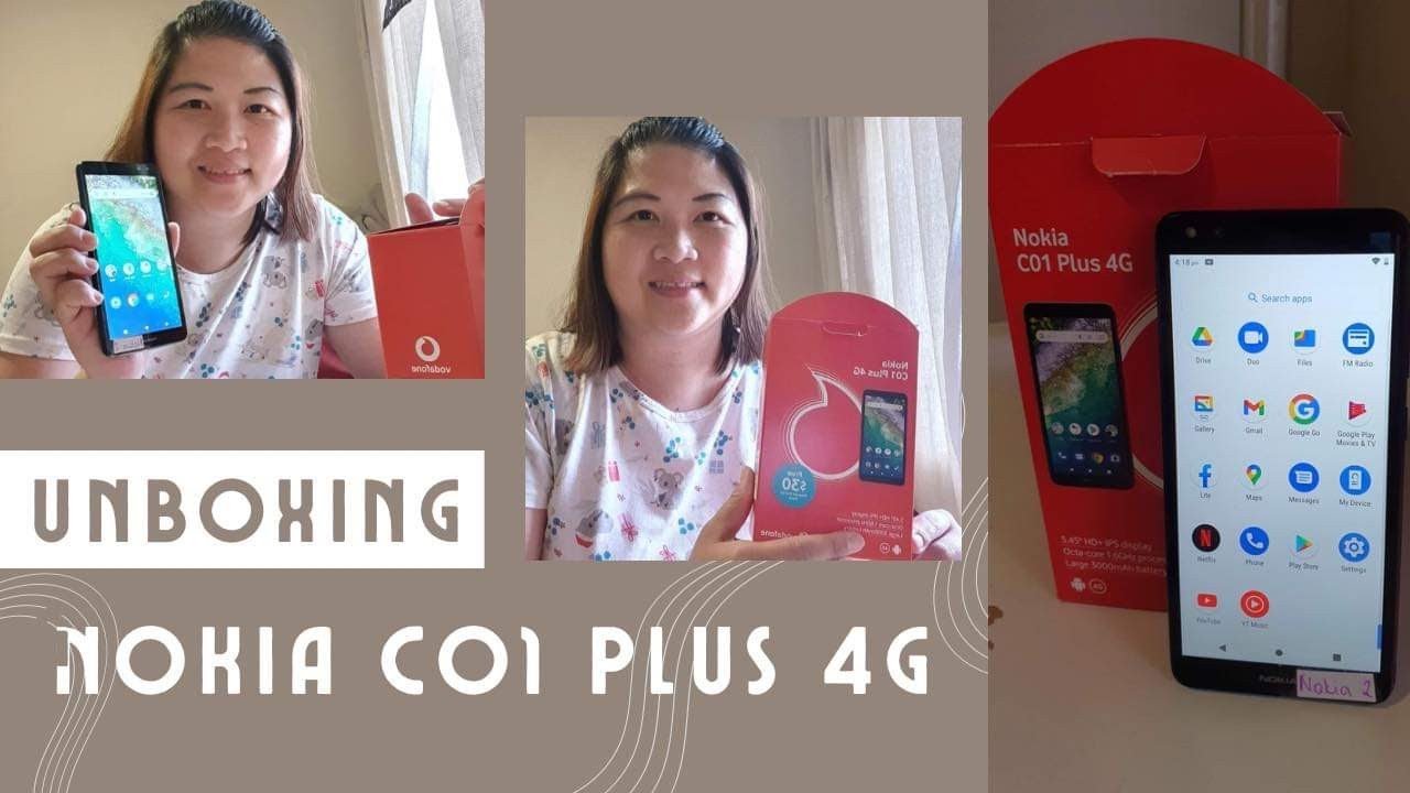 Unboxing Nokia CO1 plus sa Australia - YouTube