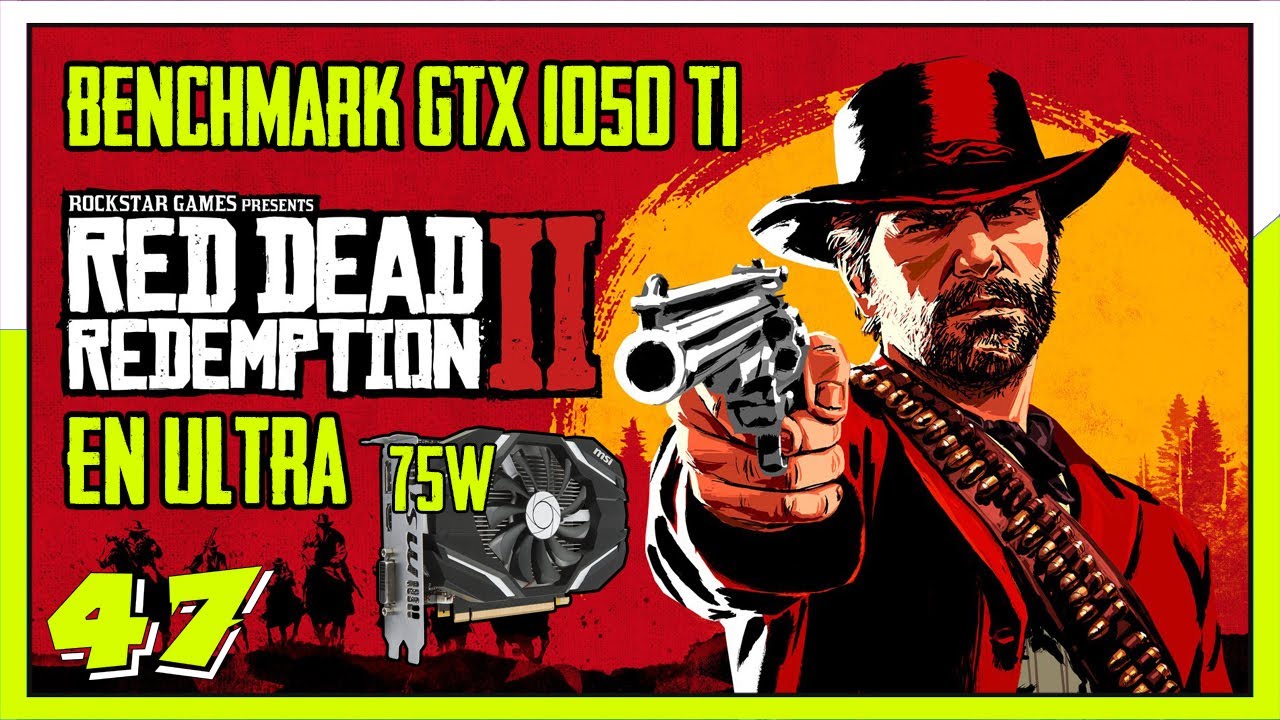 Red dead redemption II Gtx 1050 TI Ajustes gráficos - Setting - YouTube