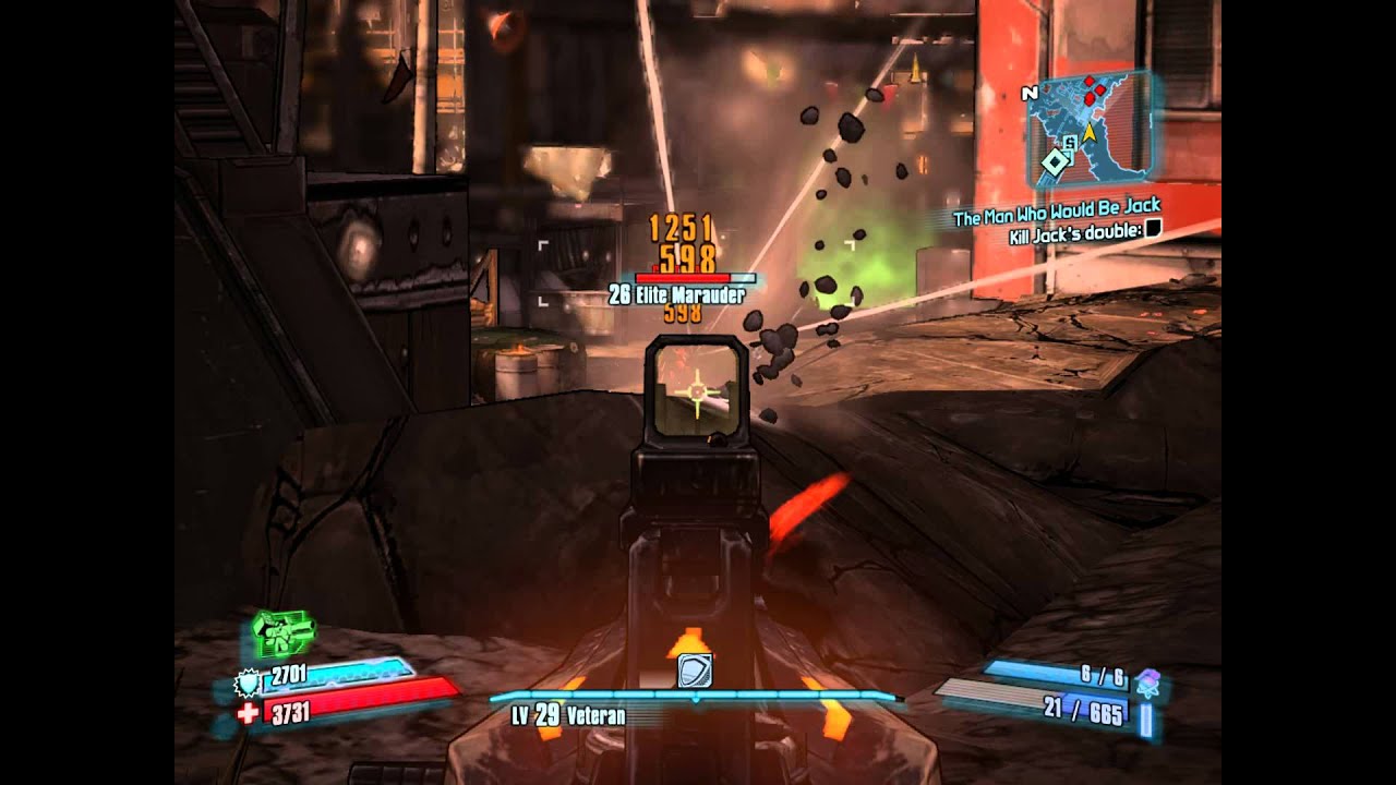 Borderlands 2 Hot Button Bane - YouTube