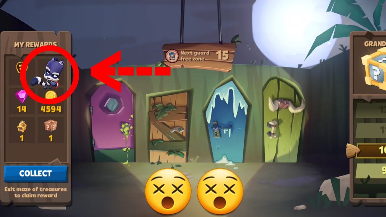 Maze of Treasures Reward || Zoo Battle Arena - YouTube