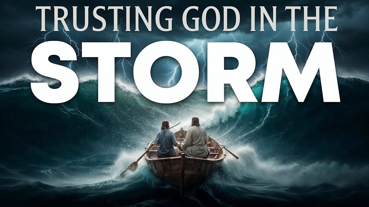 IN THE STORM, STAY CALM — GOD IS IN CONTROL - YouTube
