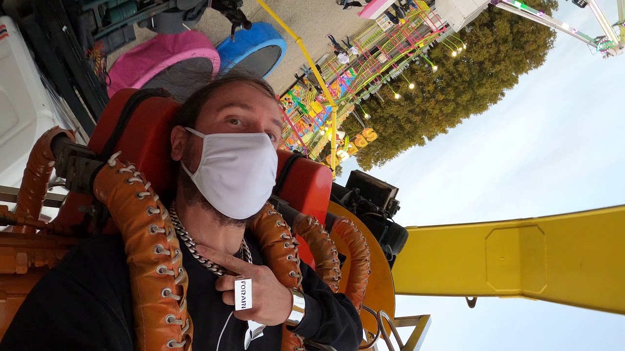 Stargate (Challanger, Technical Park) (onride) - Bordeaux octobre 2020 ...