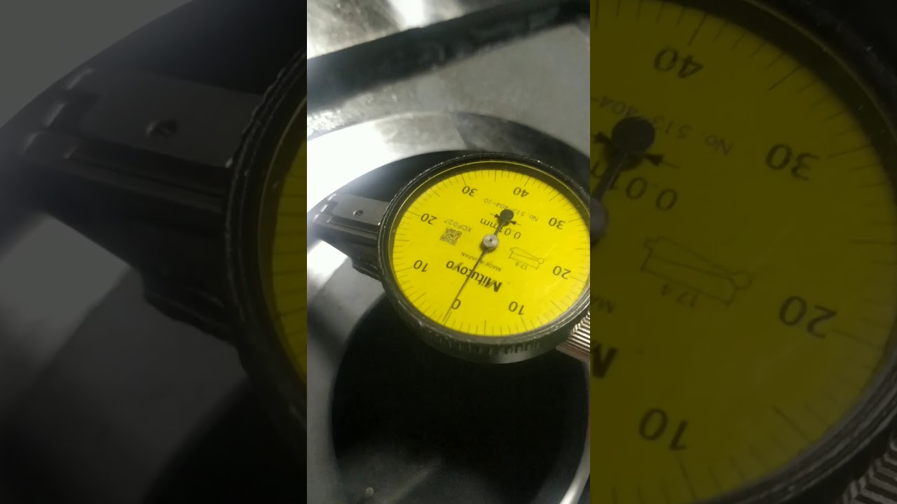 Run-out Inspection. - YouTube